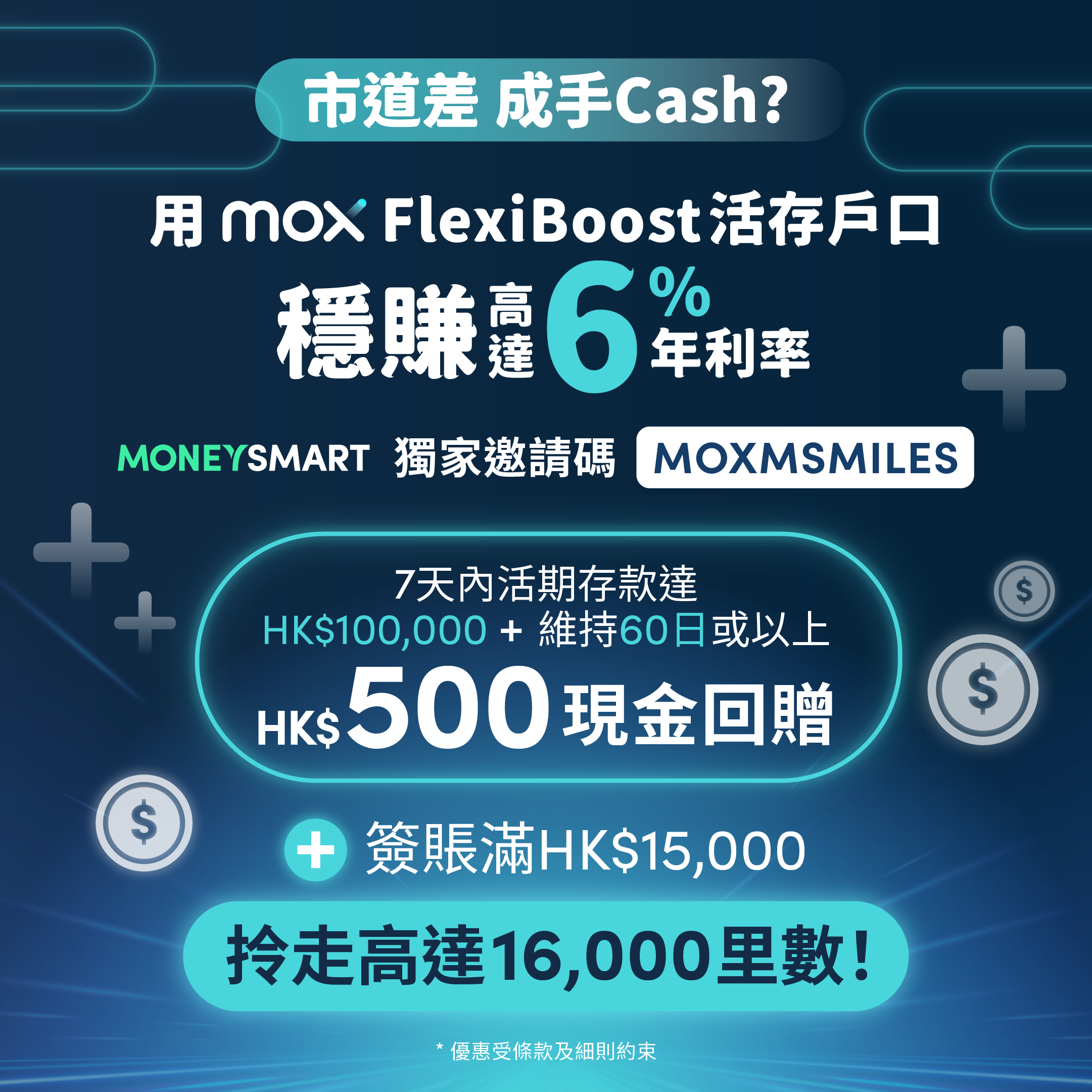 Mox Bank 開戶優惠 | Mox 迎新好唔好？活期/ 邀請碼/ 背景/ Mox 信用卡/ Mox Credit 回贈 | MoneySmart