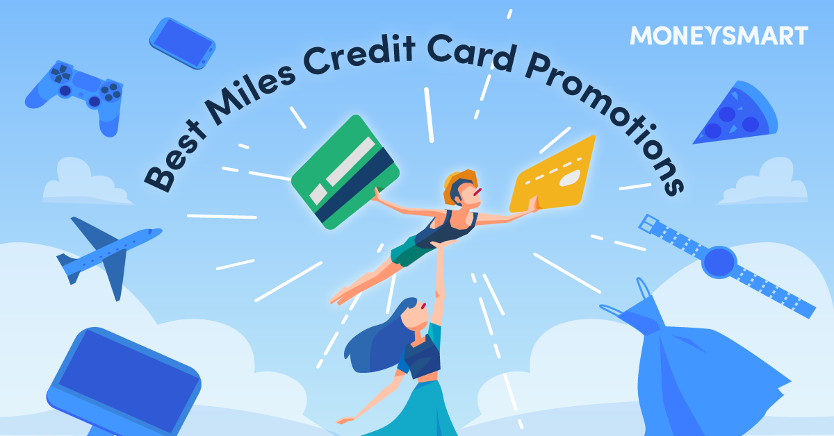 Best Credit Cards with Miles Promotions in Singapore (2025) | MoneySmart