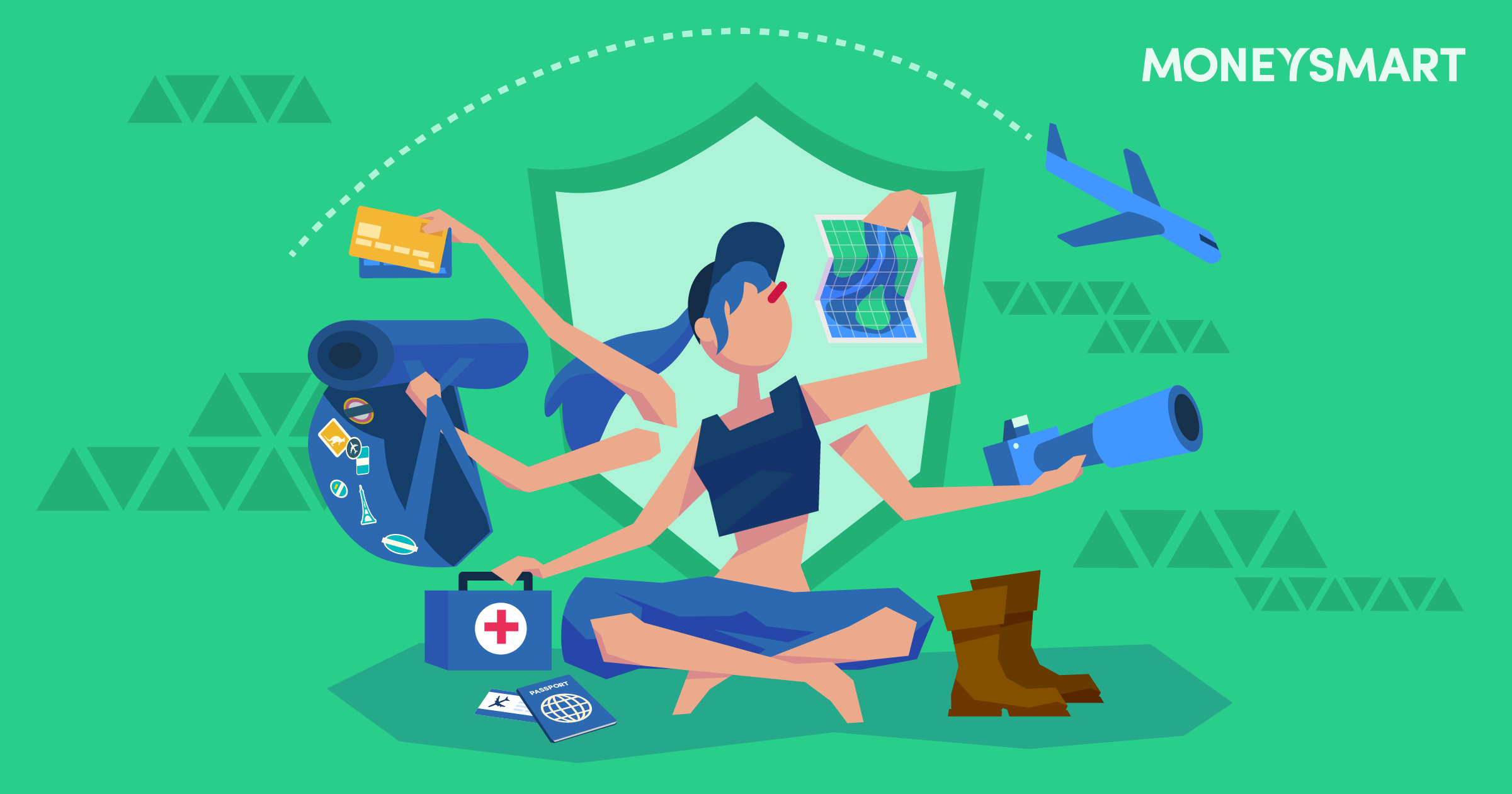 Best Solo Backpacker Travel Insurance 2025 | MoneySmart