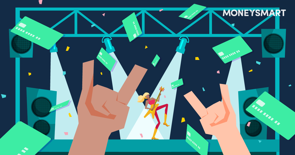 Best Credit Cards For Concert Tickets & Event Promotions | MoneySmart