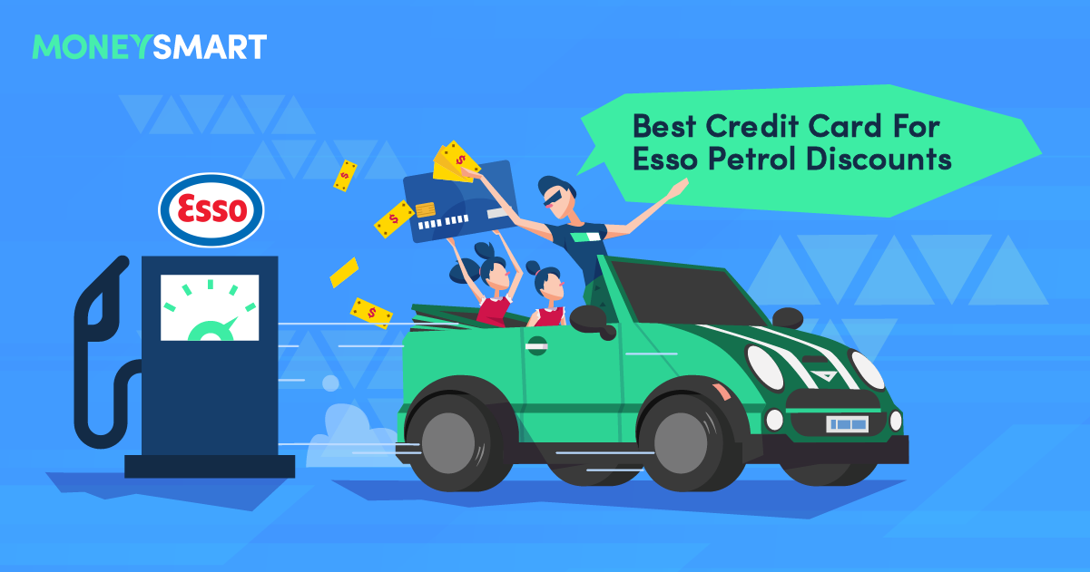 Esso Petrol Credit Card Discounts (2025) | MoneySmart