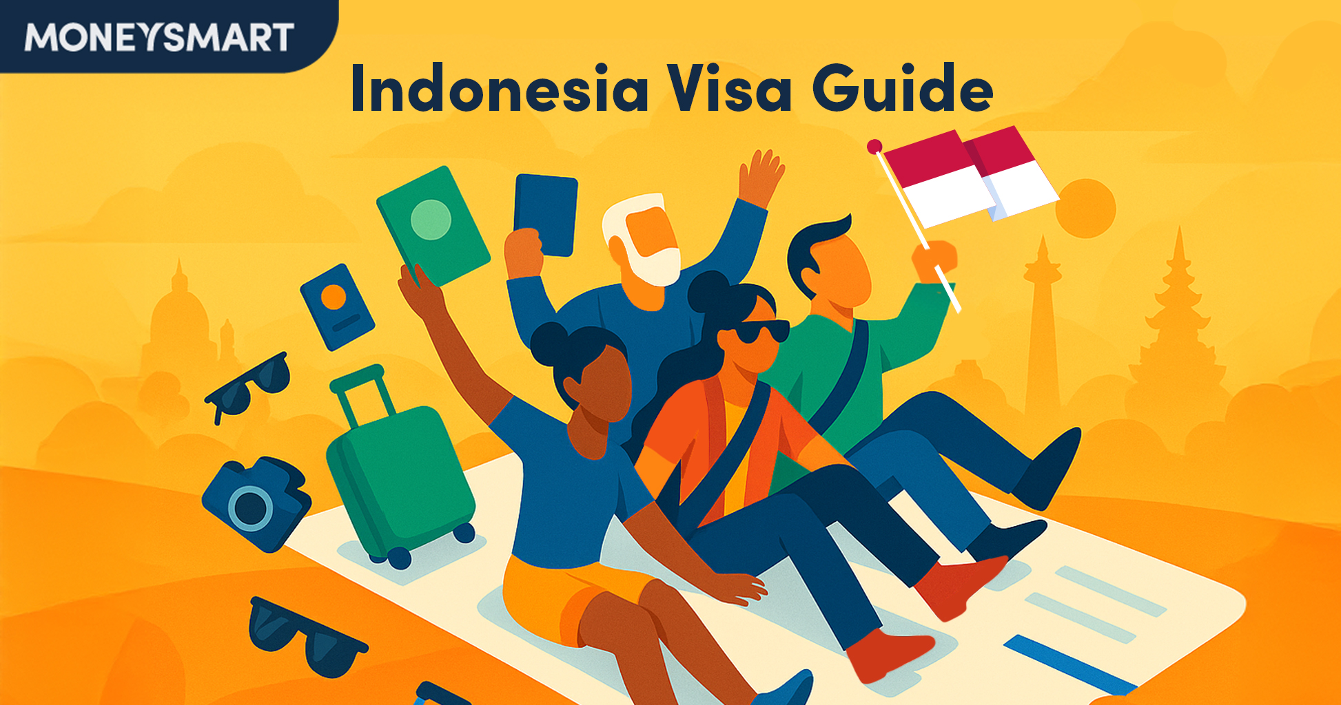 Indonesia Travel Visa 2026: VOA, Costs & Insurance Tips | MoneySmart