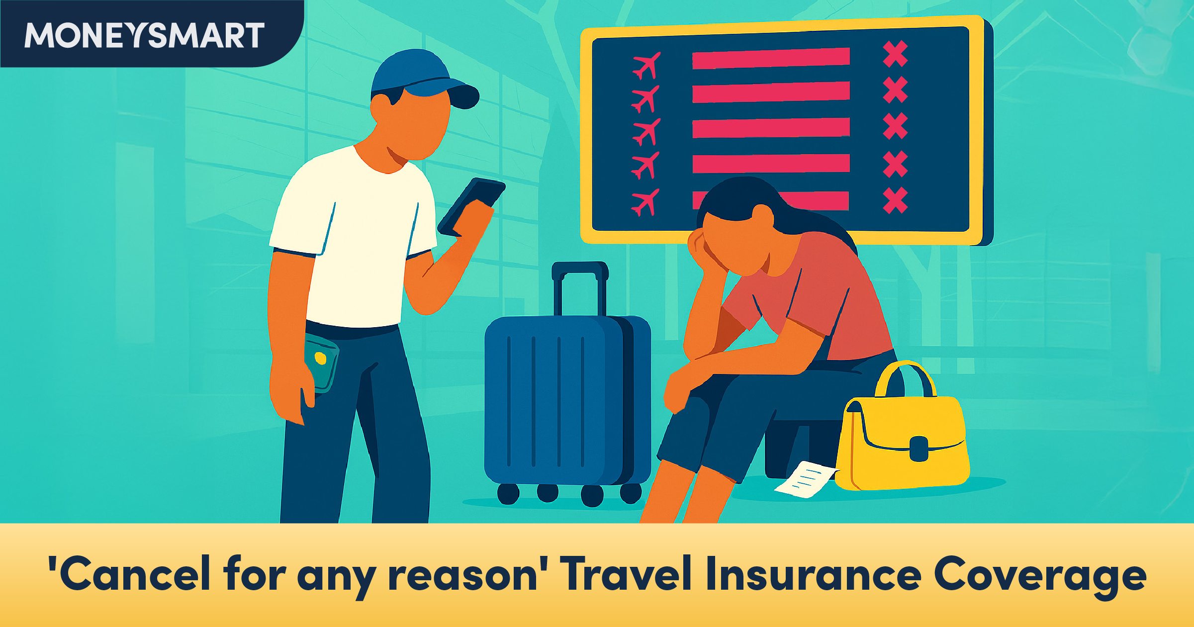 Best Travel Insurance with CFAR Coverage in Singapore (2026) | MoneySmart
