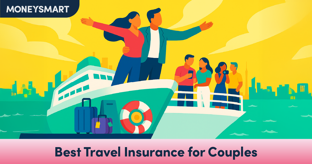 Best Travel Insurance for Couples (2026) | MoneySmart