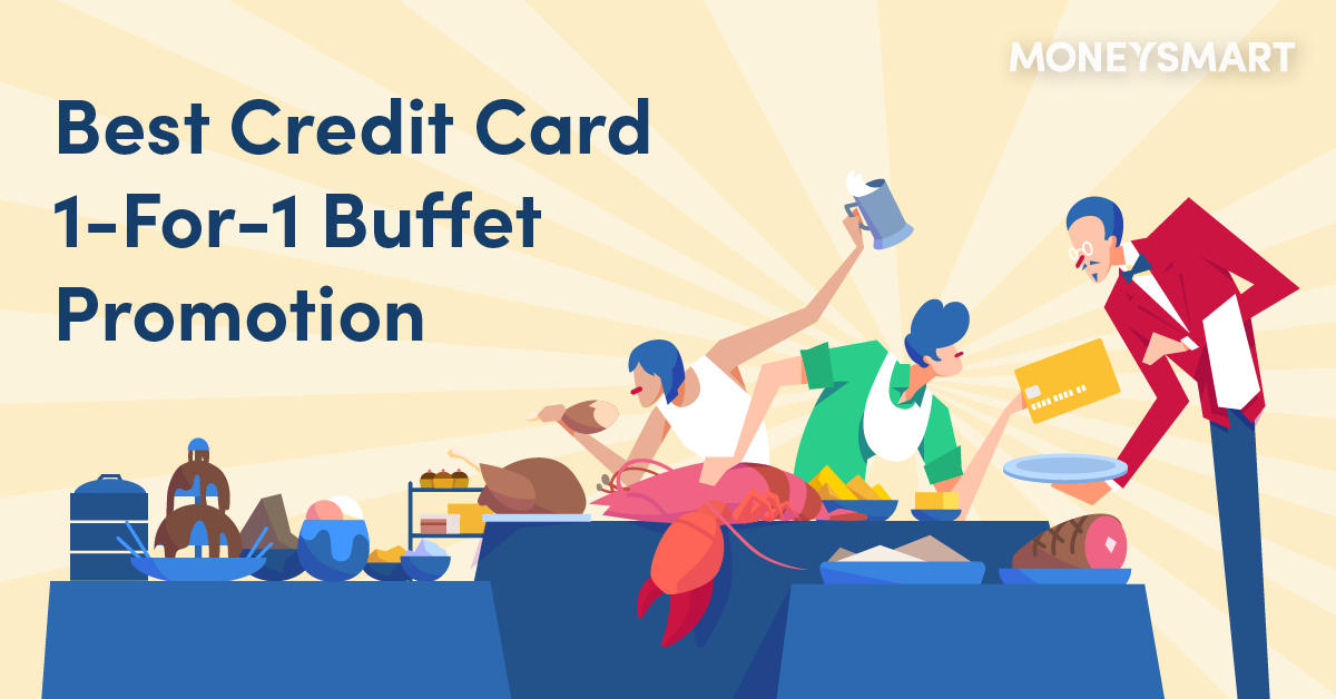 Best Credit Cards for Buffet Promotions 2025 | MoneySmart