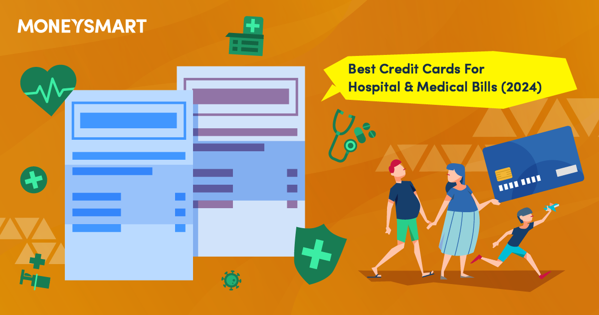 Best Credit Cards For Hospital & Medical Bills (2025) | MoneySmart