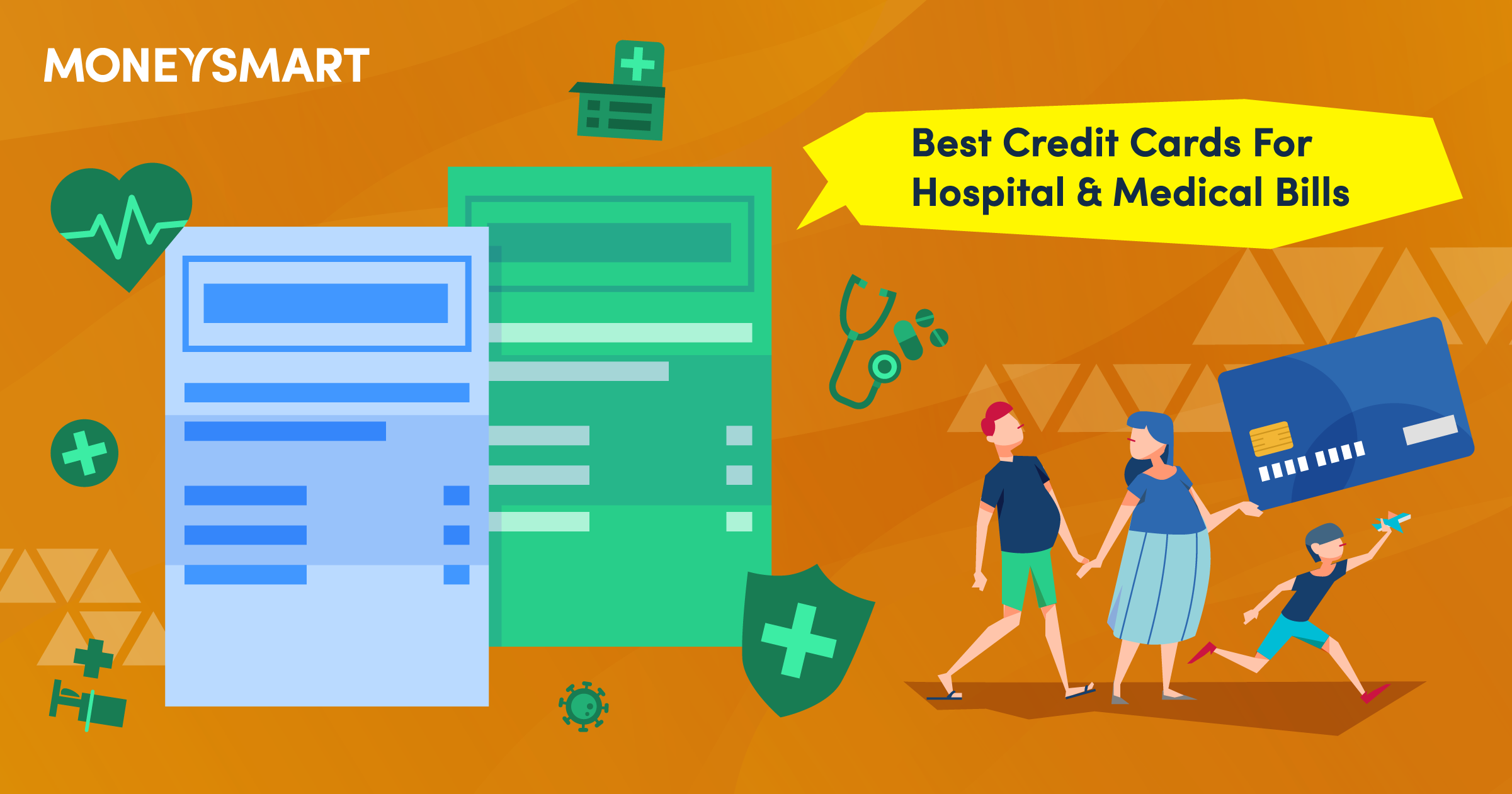 Best Credit Cards For Hospital & Medical Bills (2026) | MoneySmart