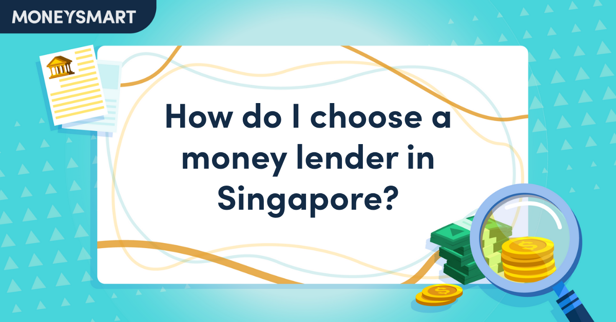 How to Choose a Money Lender in Singapore—Essential 2026 Guide | MoneySmart